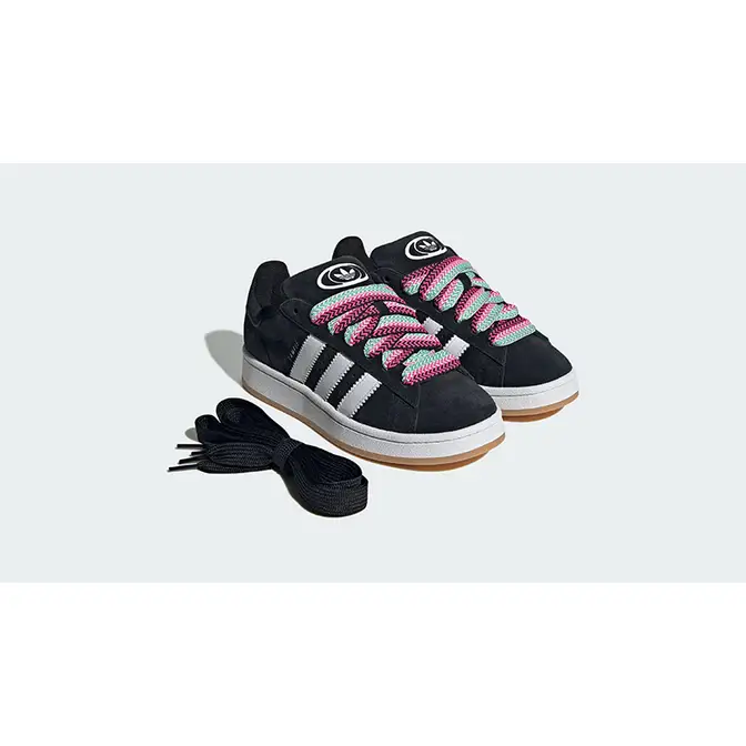 adidas Campus 00s Black Lucid Pink | JH7272 | The Sole Supplier
