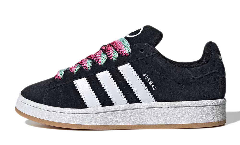 adidas Campus 00s Black Lucid Pink | JH7272 | The Sole Supplier