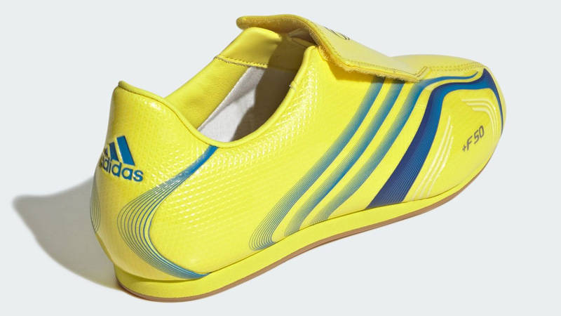 adidas F50 Taekwondo Bright Yellow | JR6026 | The Sole Supplier
