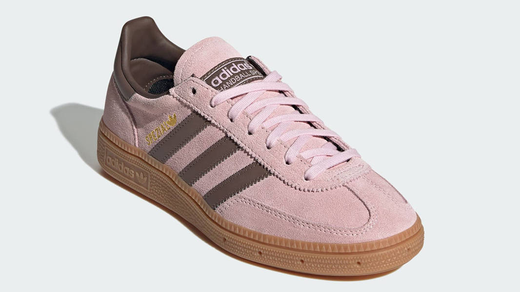 adidas Handball Spezial GS Clear Pink Earth Strata | JH6190 | The Sole ...