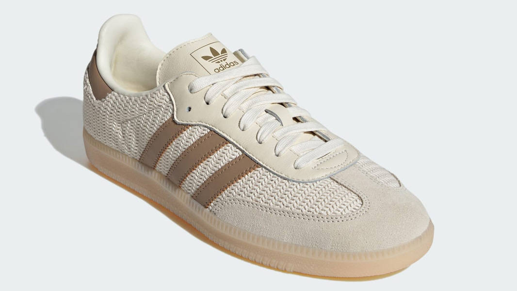 adidas Samba OG Cream White Cardboard | JI3185 | The Sole Supplier
