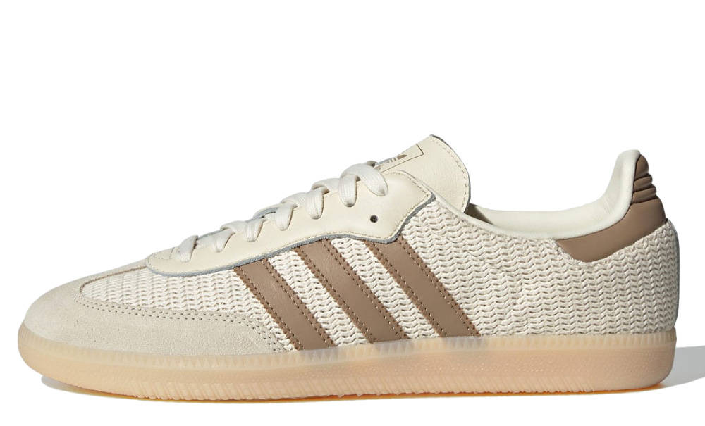 adidas Samba OG Cream White Cardboard | JI3185 | The Sole Supplier
