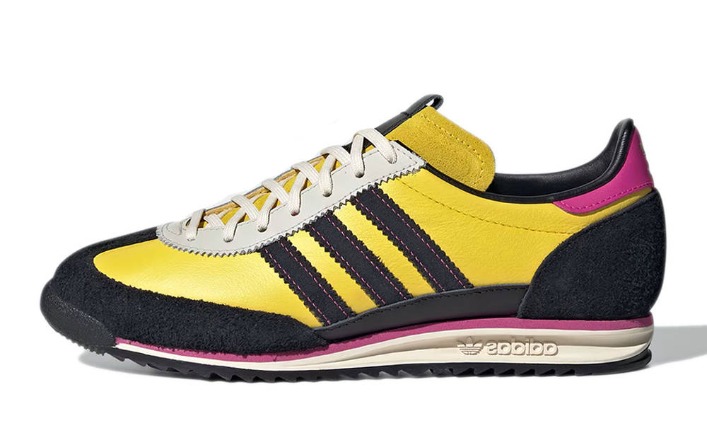 adidas SL 72 Yellow Black Fuchsia | JI2453 | The Sole Supplier