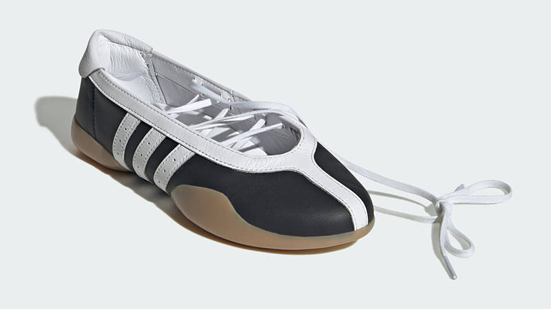 adidas Taekwondo Mei Ballet "Black White" | JR7031 | The Sole Supplier