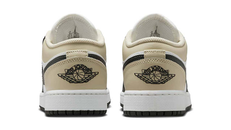 Air Jordan 1 Low GS White Rattan Off-Noir | 553560-153 | The Sole Supplier
