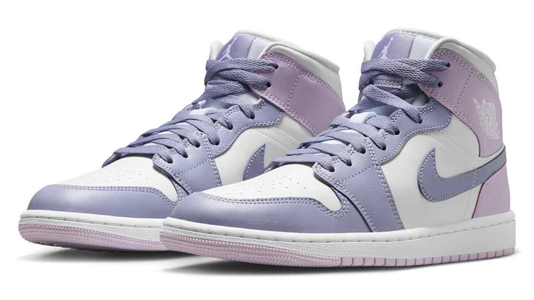 Air Jordan 1 Mid Indigo Haze | BQ6472-510 | The Sole Supplier