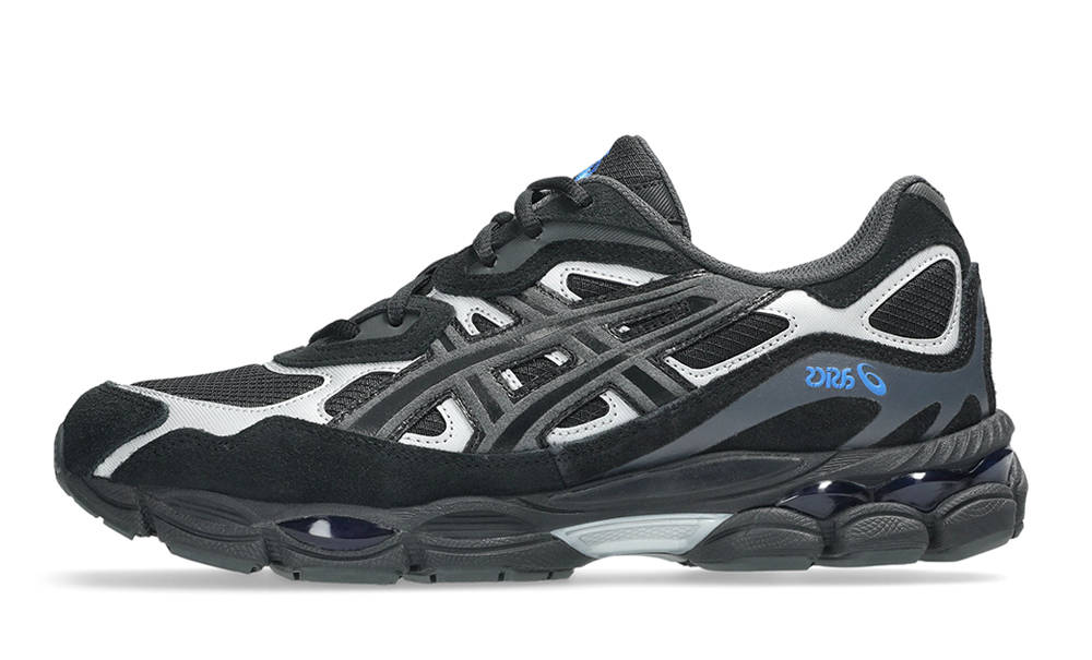 Black ASICS Shoes | The Sole Supplier