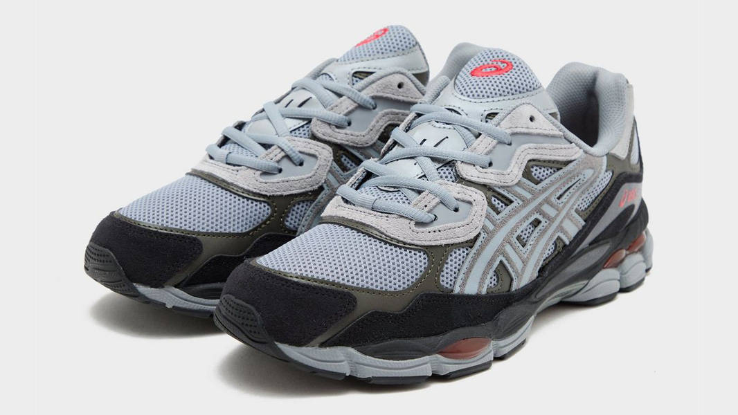 ASICS GEL-NYC Gravel Black Infrared | 1203A383-024 | The Sole Supplier