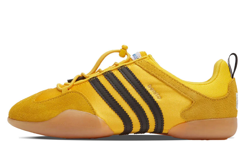 Bad Bunny x adidas Ballerina Bold Gold | JQ9230 | The Sole Supplier