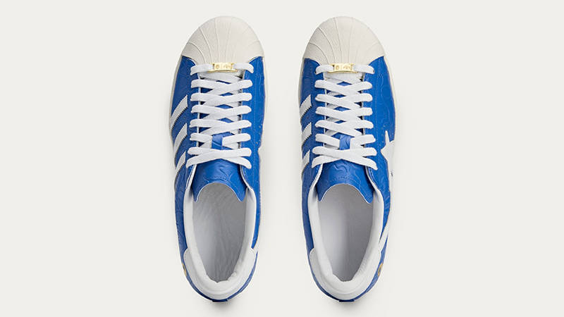 BAPE x adidas Superstar Blue White | JR2702 | The Sole Supplier
