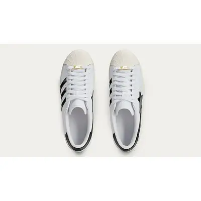 BAPE x adidas Superstar White Black | JR2701 | The Sole Supplier