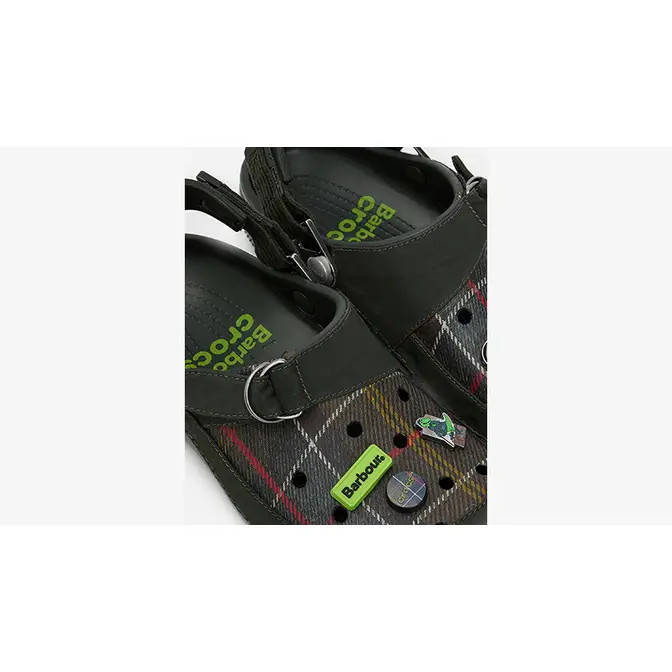 Barbour x Crocs Classic Clog RO Black | 210898-3VT | The Sole Supplier