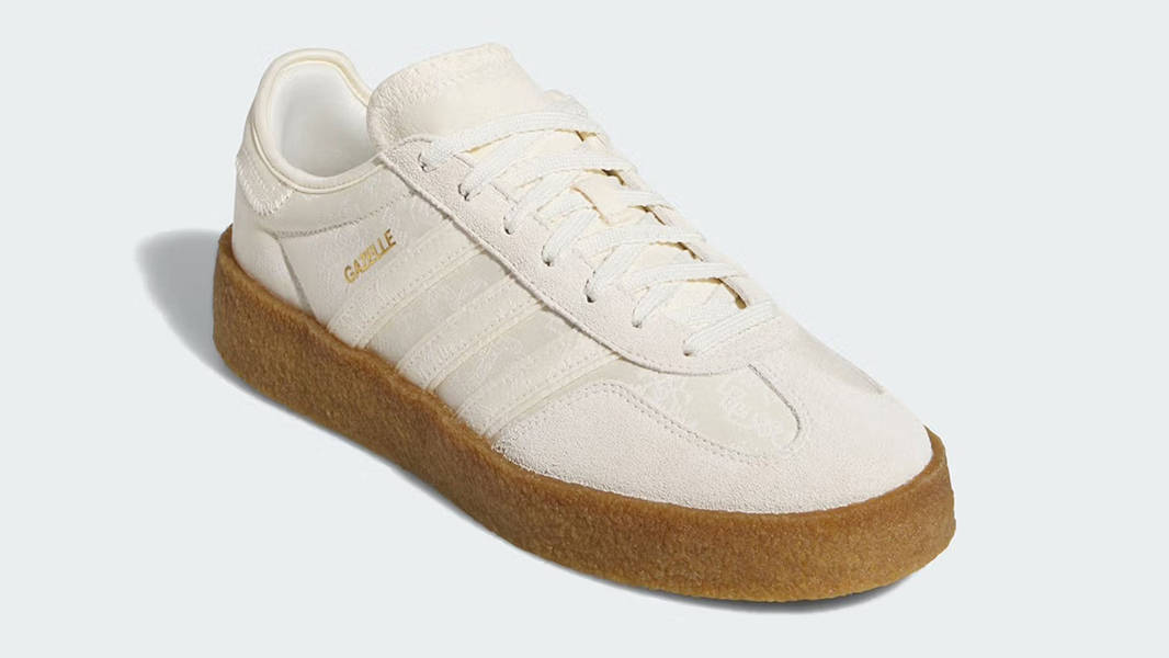 CLOT x adidas Gazelle Crepe Sole Crew White | JR5410 | The Sole Supplier