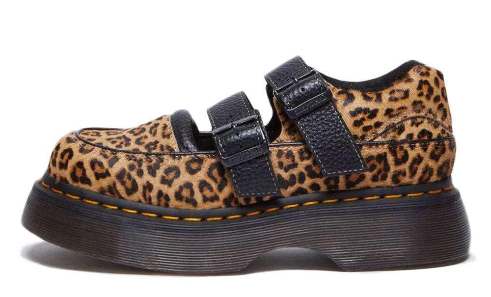 Dr. Martens Buzz Mary Jane Leopard | 41128200 | The Sole Supplier