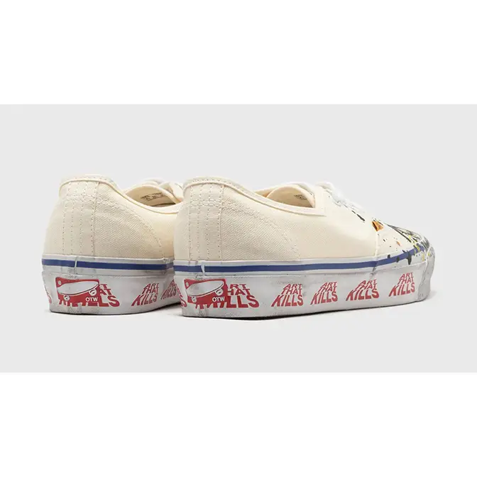GALLERY DEPT x Vans Authentic Canvas Print | VN000SJKEM21 | The Sole ...