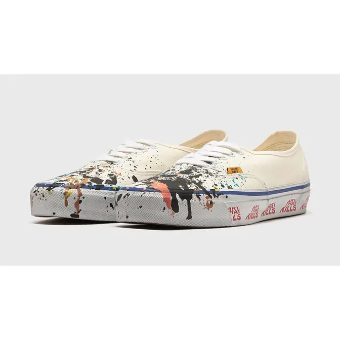 GALLERY DEPT x Vans Authentic Canvas Print | VN000SJKEM21 | The Sole ...