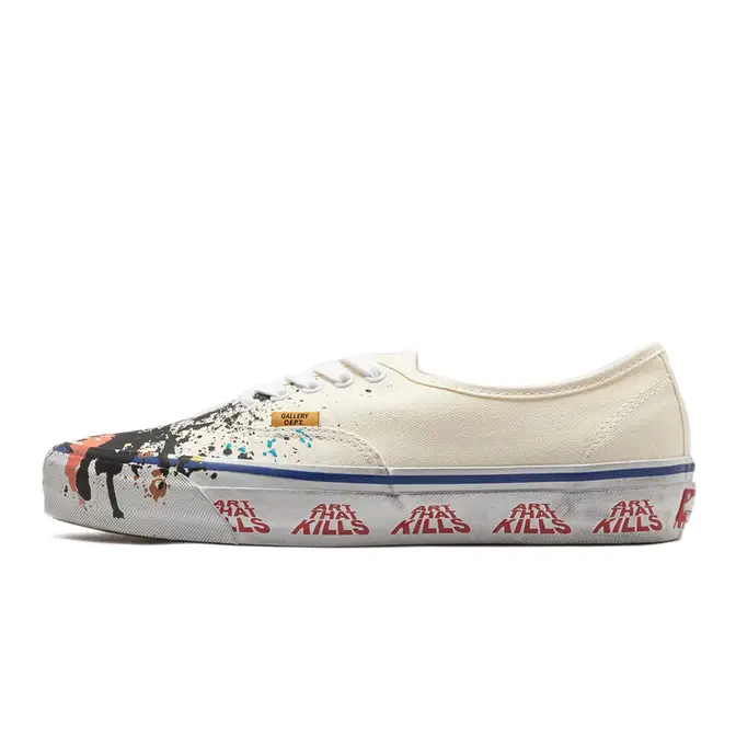 GALLERY DEPT x Vans Authentic Canvas Print | VN000SJKEM21 | The Sole ...