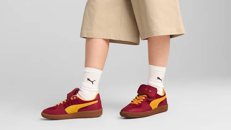 Harry Potter x PUMA Palermo Gryffindor | 401209-01 | The Sole Supplier