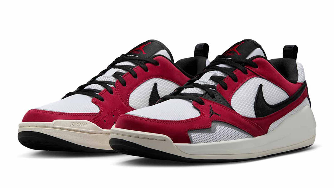 Jordan CMFT Era White Varsity Red | HJ6777-106 | The Sole Supplier
