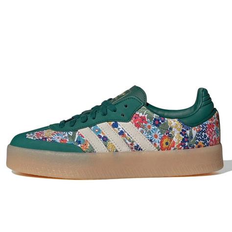 Liberty London x adidas Samba OG GS Floral Embroidery | JI0280 | The ...