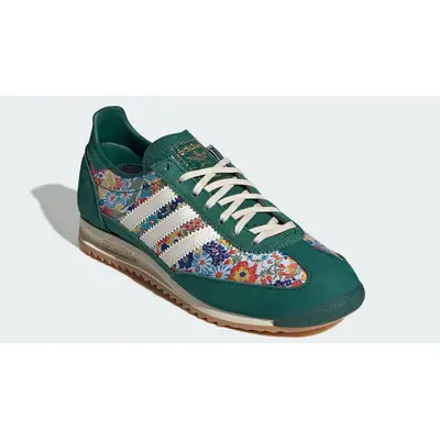 Liberty London x adidas SL 72 OG Collegiate Green | JH7226 | The Sole ...