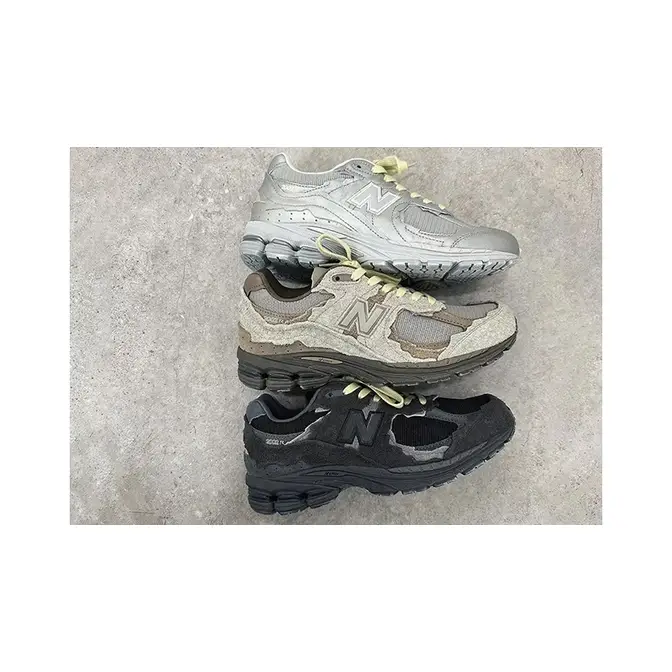 New Balance 1906R Protection Pack Metallic Silver Cream | The Sole Supplier