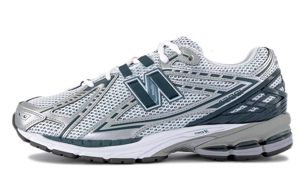 New Balance 1906R Silver Metallic Deep Ocean | U1906RCE | The Sole Supplier