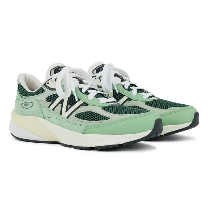New Balance 990v6 Avocado Natural Mint | U990AB6 | The Sole Supplier