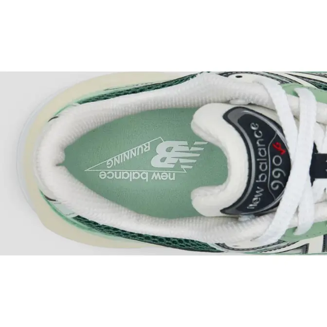 New Balance 990v6 Avocado Natural Mint | U990AB6 | The Sole Supplier