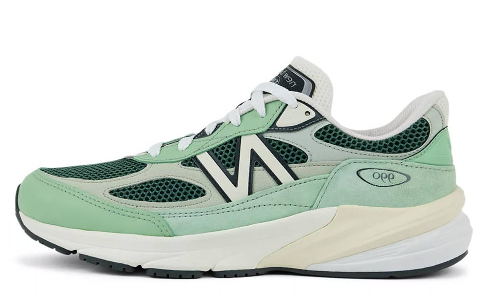 New Balance 990v6 Avocado Natural Mint | U990AB6 | The Sole Supplier