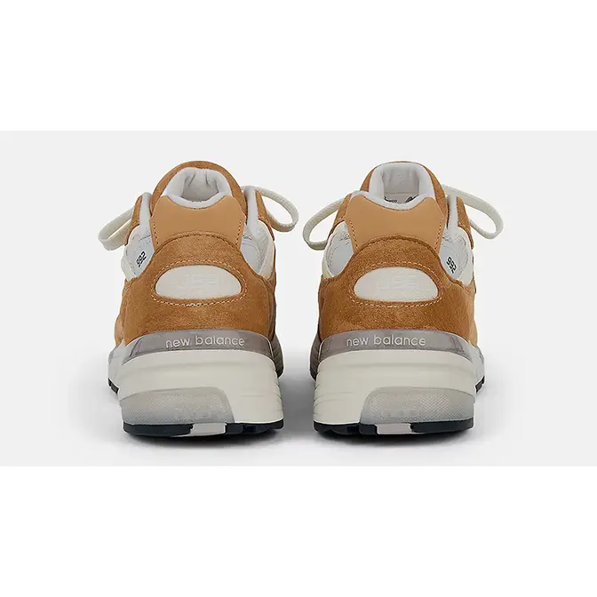 New Balance 992 Sweet Caramel Calcium | U992CC | The Sole Supplier