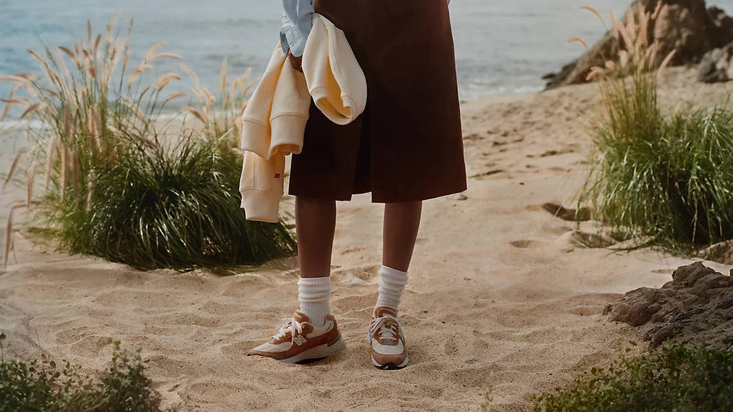 New Balance 992 Sweet Caramel Calcium | U992CC | The Sole Supplier