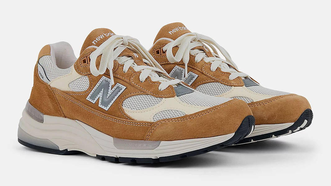 New Balance 992 Sweet Caramel Calcium | U992CC | The Sole Supplier