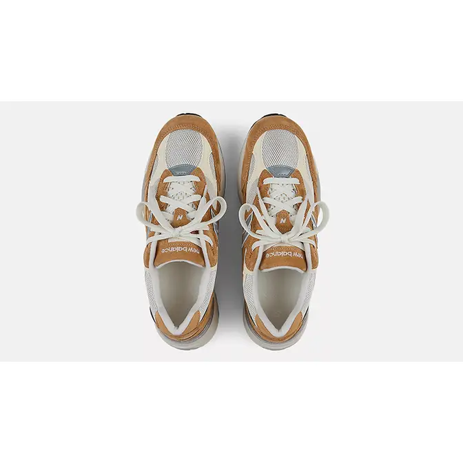 New Balance 992 Sweet Caramel Calcium | U992CC | The Sole Supplier