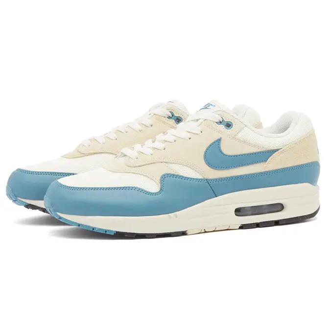 Nike Air Max 1 Essential Soft Pearl Smokey Blue | FZ5808-011 | The Sole ...