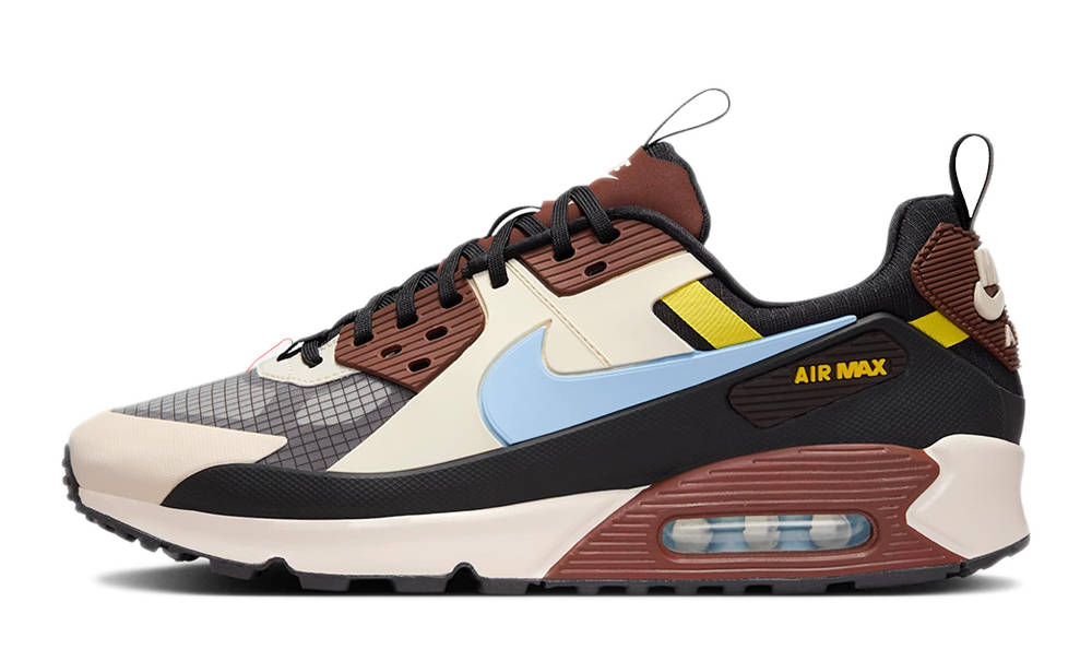 Nike Air Max 90 Drift Tan Brown Blue | FB2877-101 | The Sole Supplier