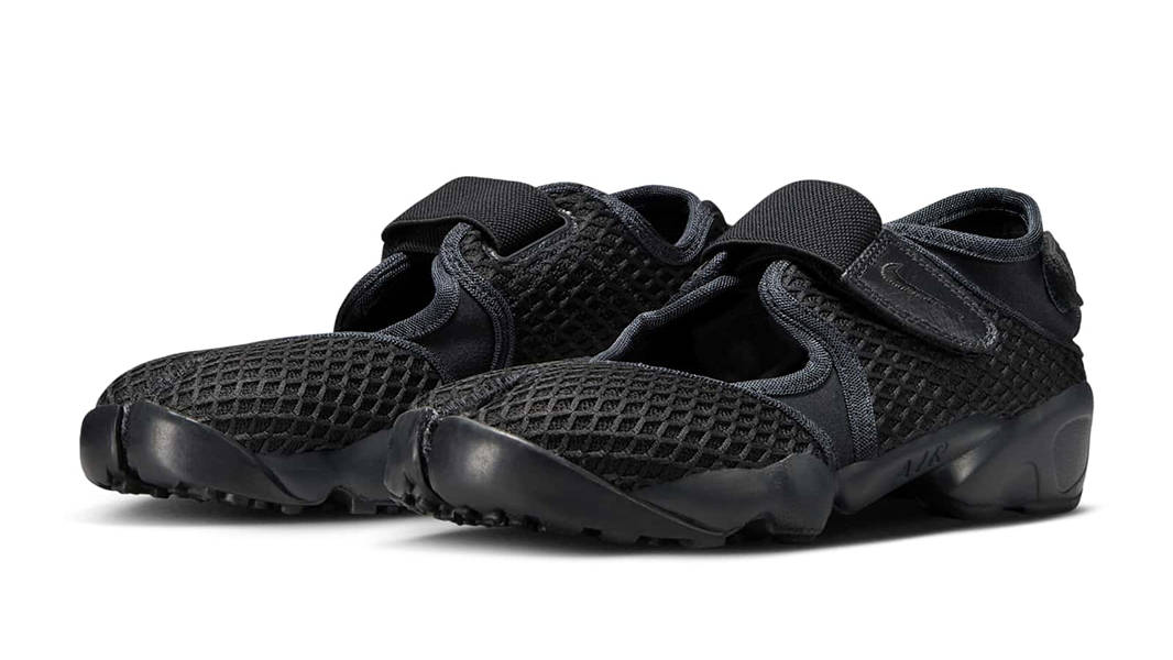 Nike Air Rift Black Mesh | HM8288-001 | The Sole Supplier
