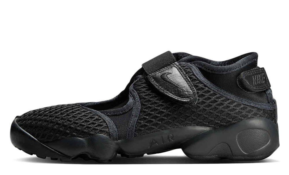 Nike Air Rift Black Mesh | HM8288-001 | The Sole Supplier
