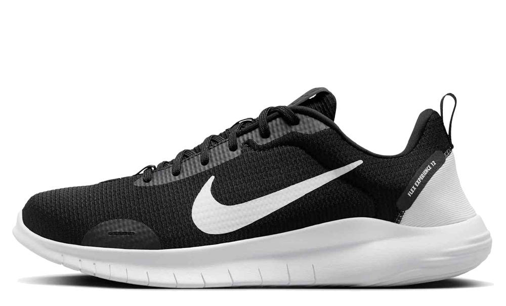 Nike Flex Experience Run 12 Black White | DV0740-004 | The Sole Supplier