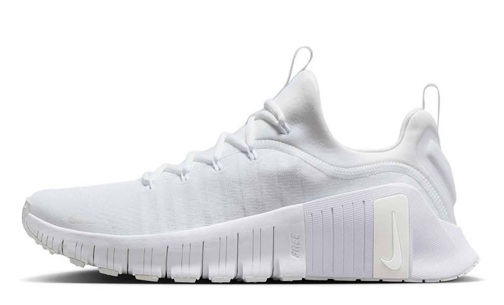 Nike Free Metcon 6 White Platinum Tint | FJ7127-103 | The Sole Supplier