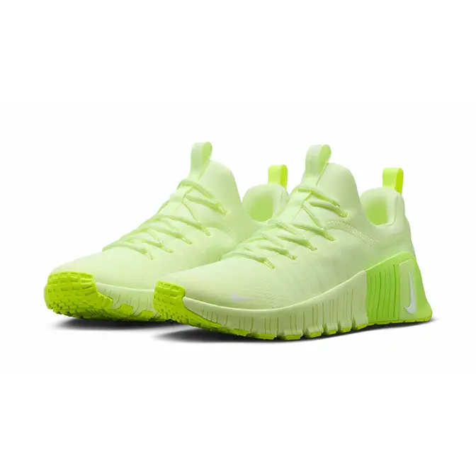 Nike Free Metcon 6 Workout Barely Volt | FJ7126-702 | The Sole Supplier