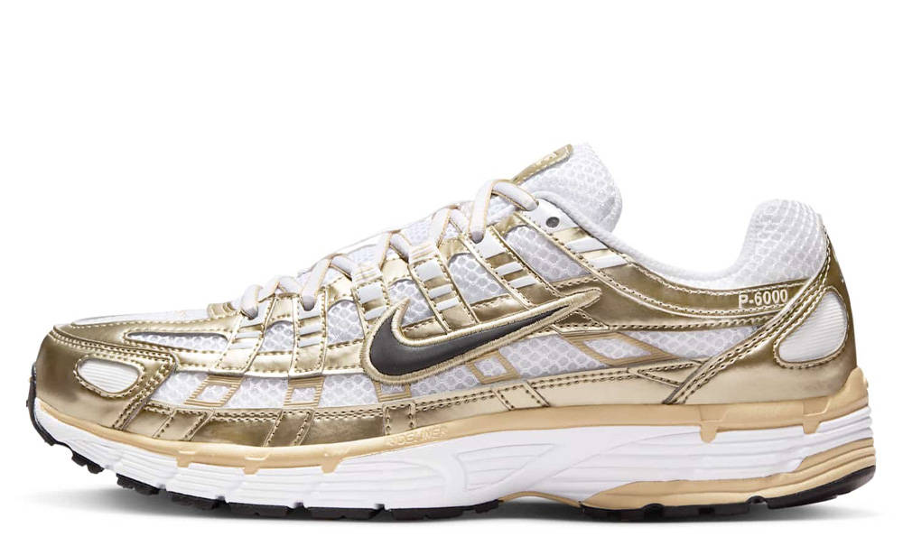 Nike P-6000 Metallic Gold Grain | IF1787-100 | The Sole Supplier