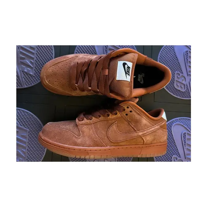 Nike SB Dunk Low Pro B Cinnamon | HJ0367-181 | The Sole Supplier