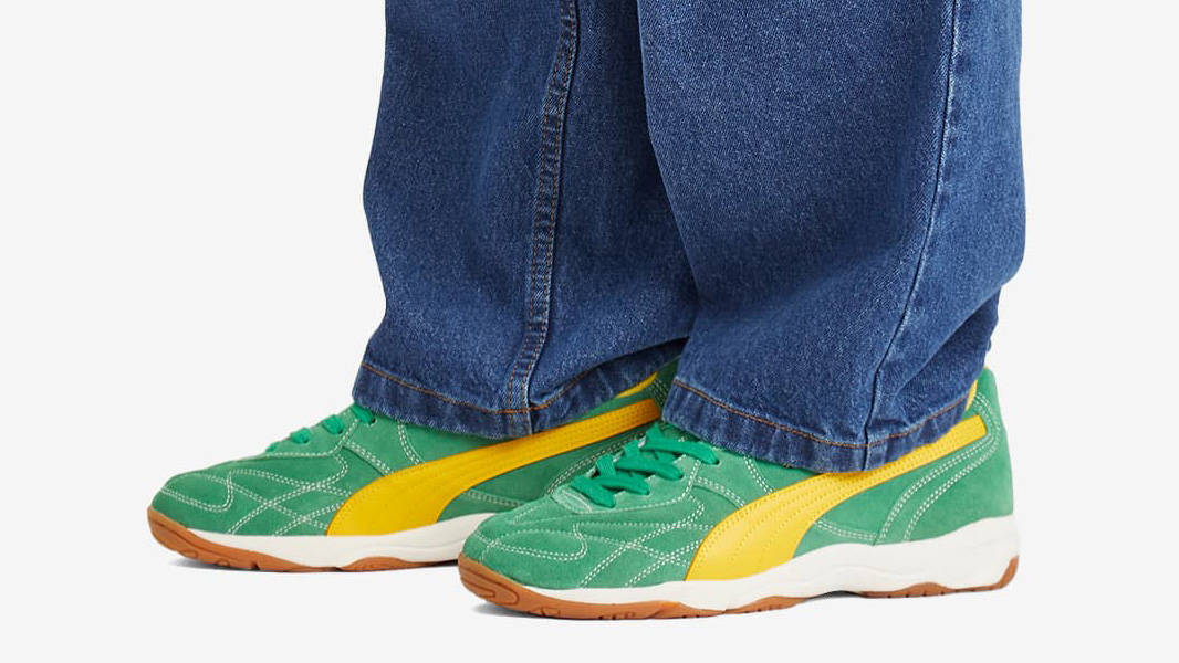 Puma King Indoor Royalty Archive Green | 401684-02 | The Sole Supplier