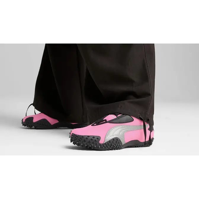 PUMA Mostro OG Posie Pink Black | 397330-15 | The Sole Supplier