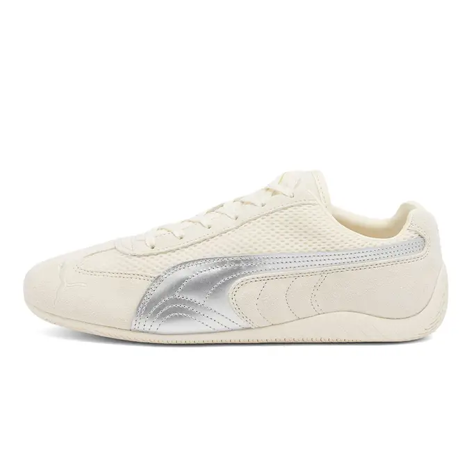 PUMA Speedcat Premium Frosted Ivory Silver | 403902-01 | The Sole Supplier