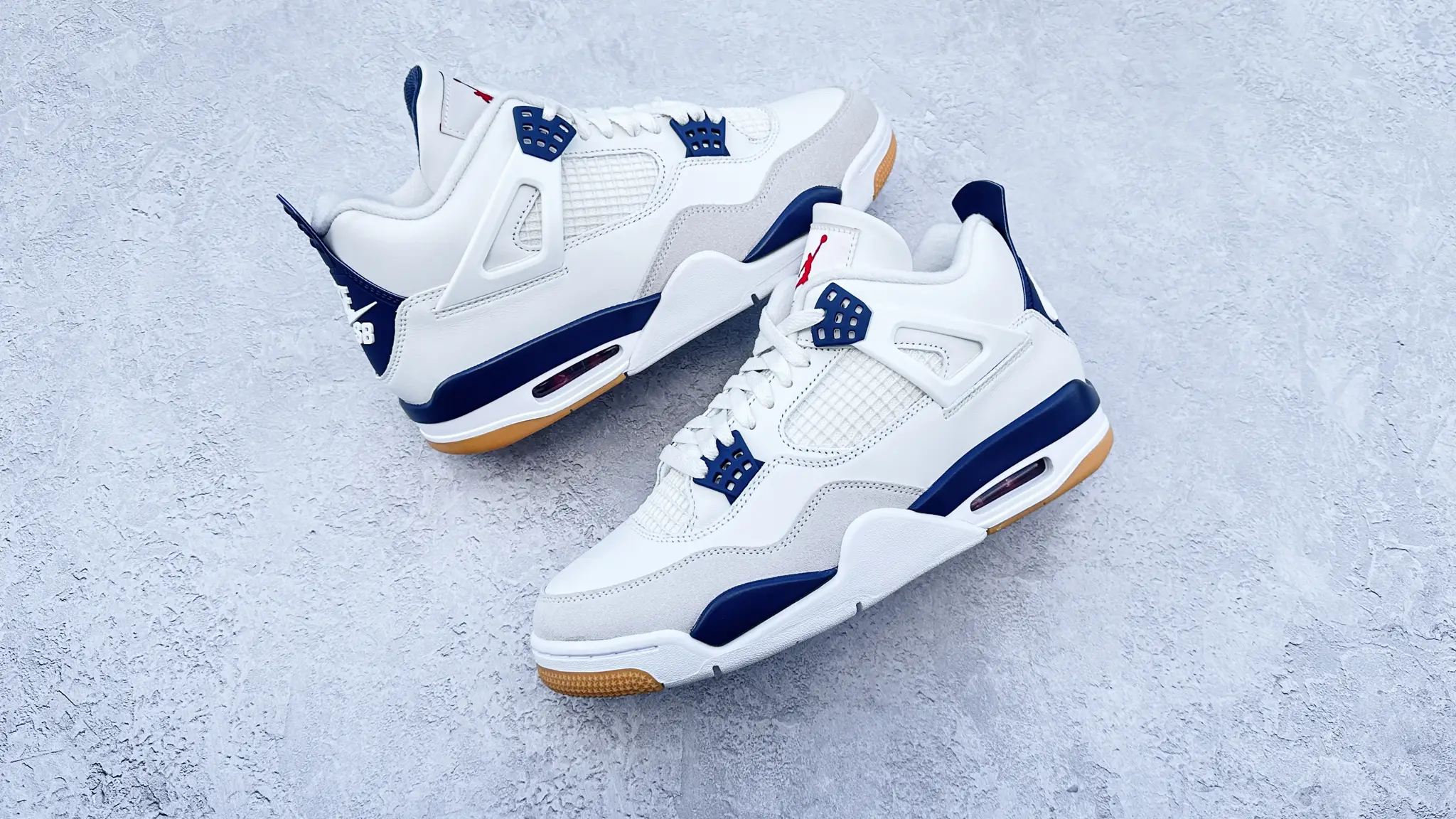 The Nike SB x Air Jordan 4 “Navy” Drops Again in April 2025 | The Sole ...