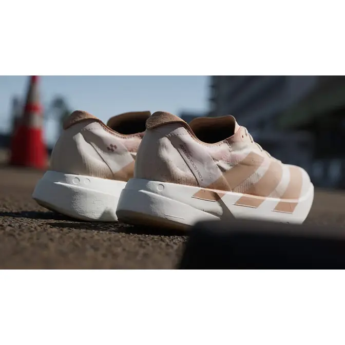 adidas Adizero Adios Pro 4 Warm Sandstone | JR6359 | The Sole Supplier