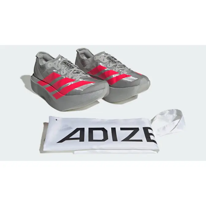 adidas Adizero Adios Pro Evo 2 Silver Metallic | JR7259 | The Sole Supplier