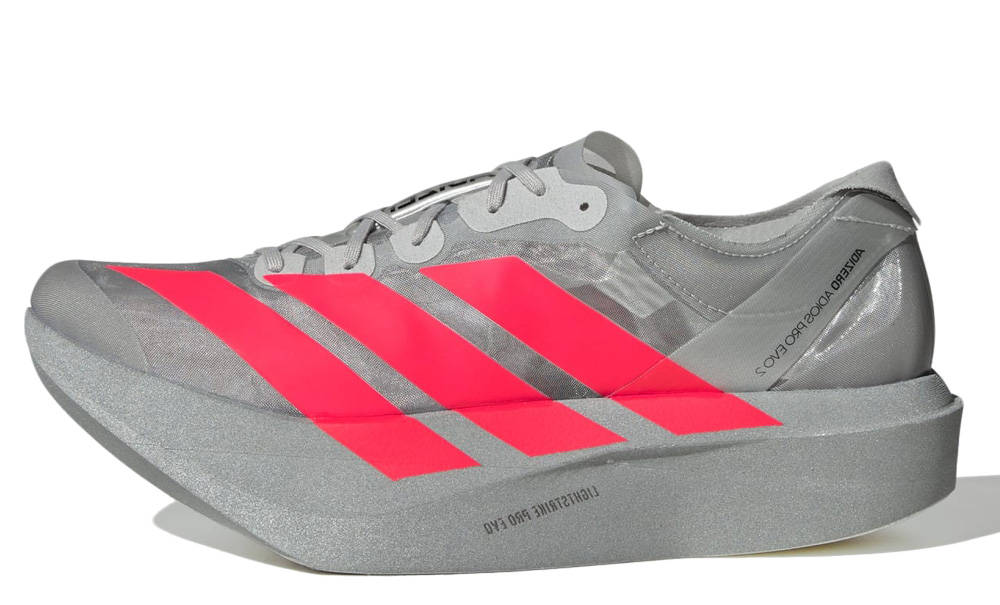 adidas Adizero Adios Pro Evo 2 Silver Metallic | JR7259 | The Sole Supplier